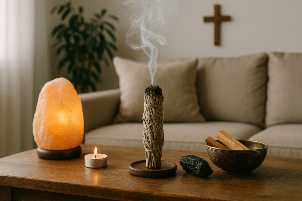 How to Create a Spiritually Protected Home: Guide - FORTUNE TELLER CAPE ...